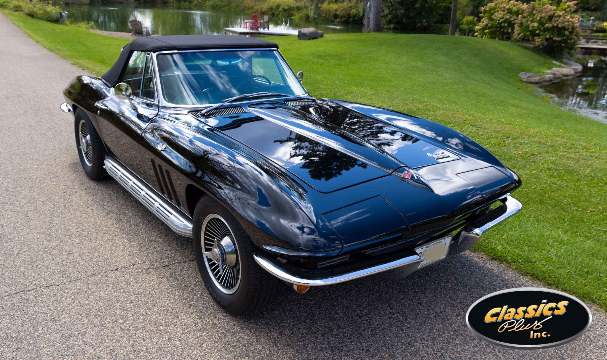 66 Corvette Convertible - Classics Plus Inc
