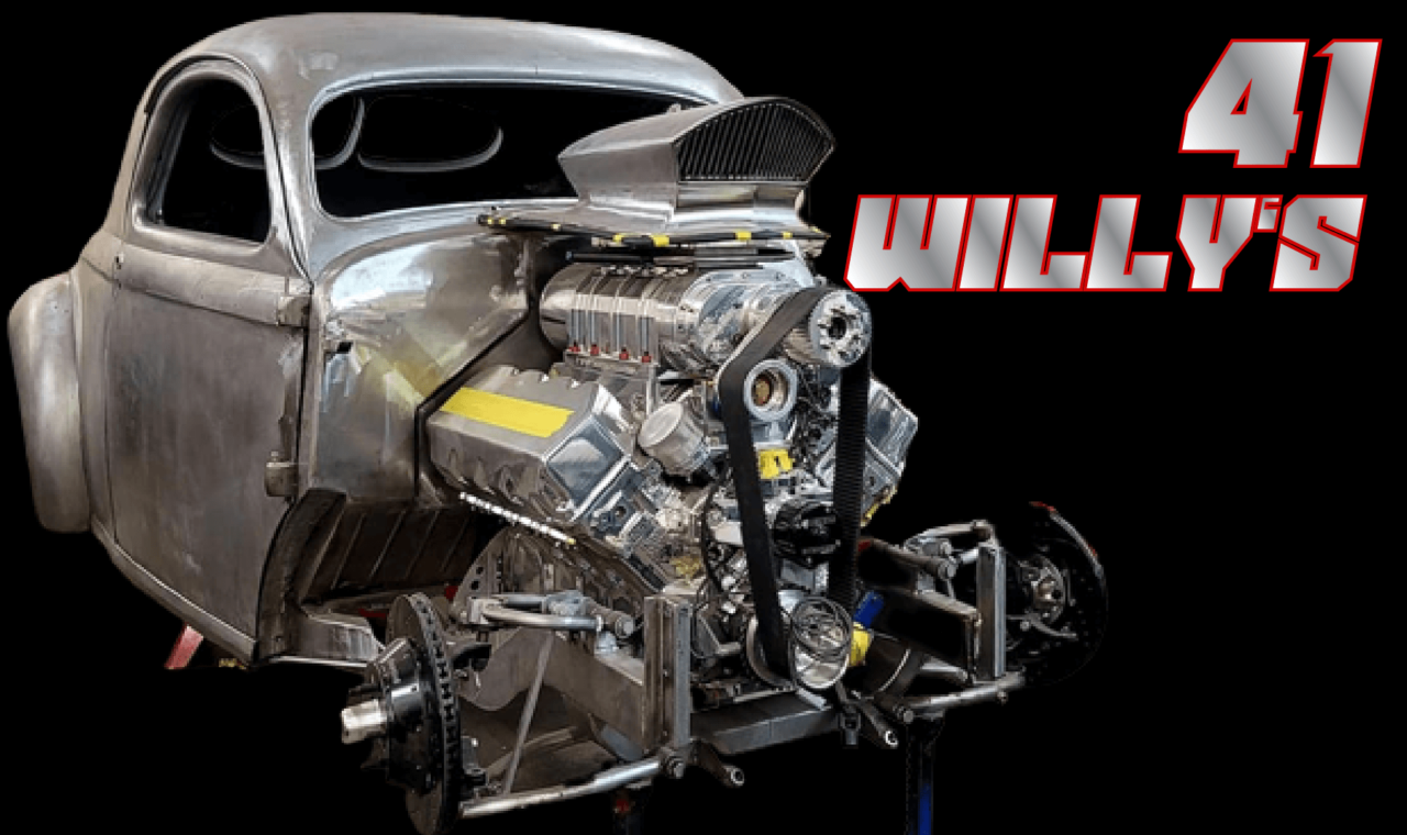 41 Willy's - Classics Plus Inc